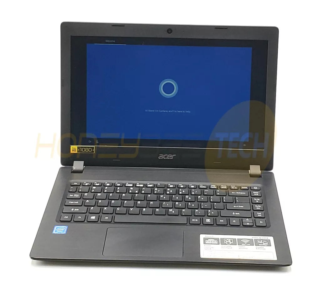 ACER ASPIRE 1 A114-32 INTEL CELERON N4000 1.1GHZ 4GB RAM 64GB eMMC LAP – Honeybee-Technologies