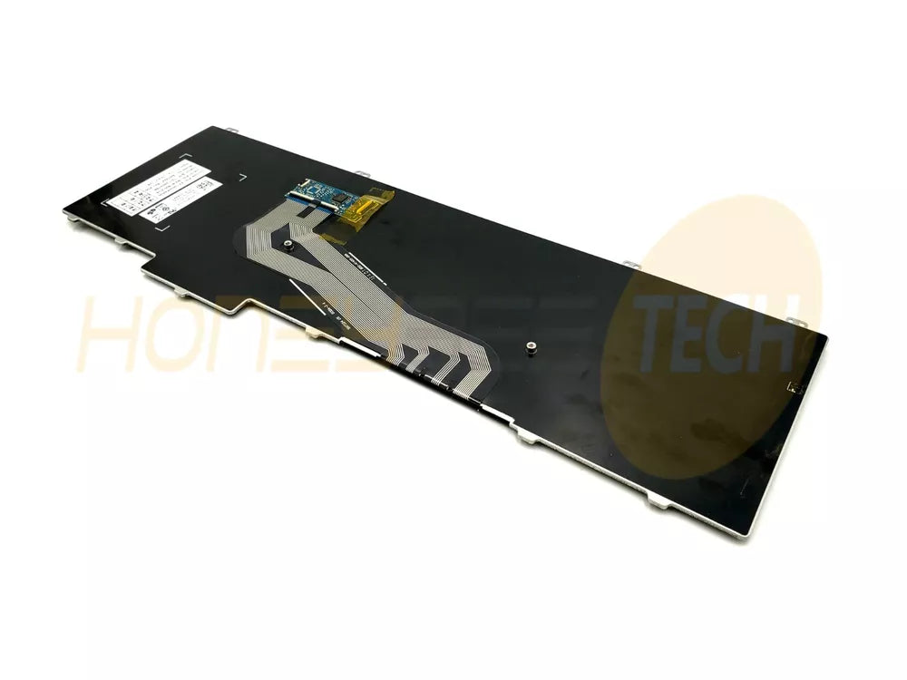 GENUINE DELL LATITUDE E5540 104 KEY NON-BACKLIT KEYBOARD 4RNXY WITH DE ...