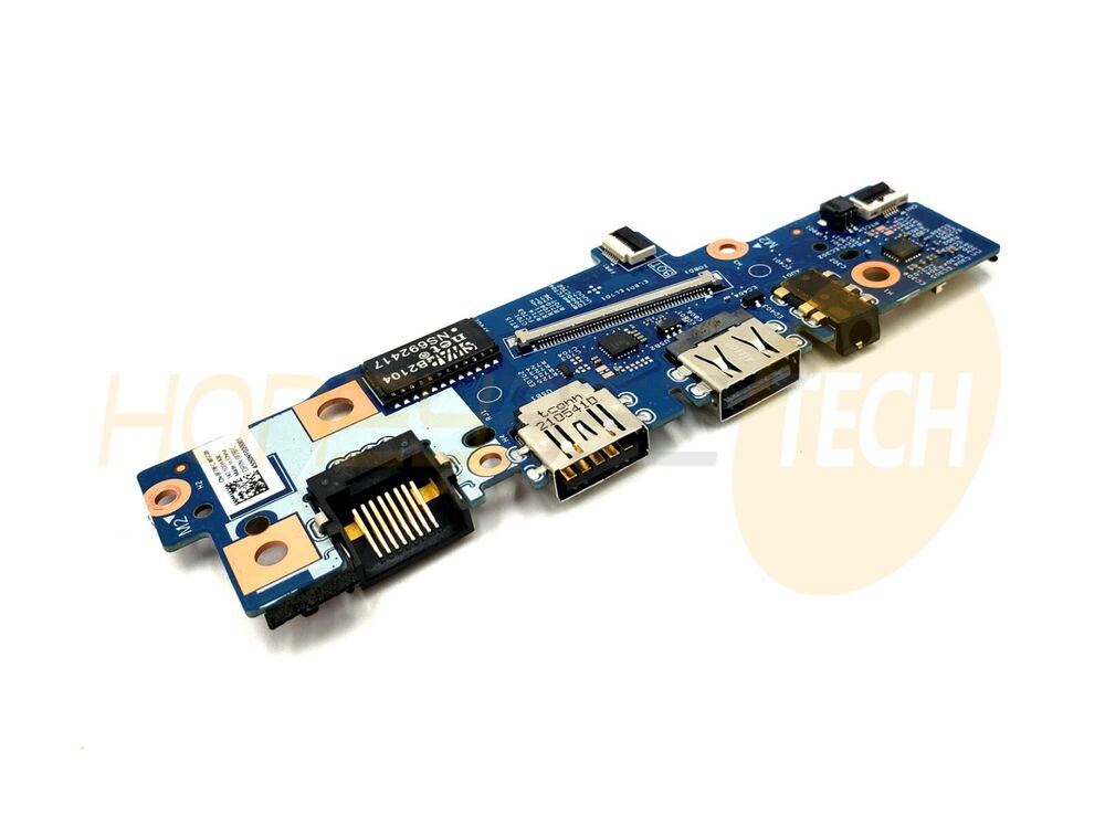 GENUINE DELL LATITUDE 3420 LAPTOP RJ45/USB/AUDIO/SIM BOARD F78FC 0F78F ...