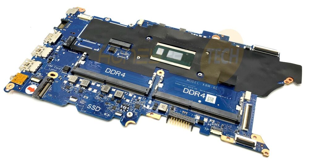 GENUINE HP PROBOOK 450 G7 INTEL MOTHERBOARD i5-10210U 1.6GHZ L78085-60 ...