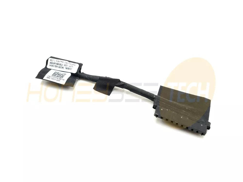 GENUINE DELL LATITUDE 3500 LAPTOP BATTERY CABLE YRDD6 T27F6 0T27F6 TES ...