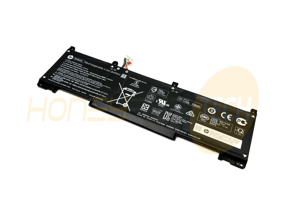 GENUINE HP PROBOOK 650 450 G8 3CELL 45WHR BATTERY RH03XL M02027-005 TE ...