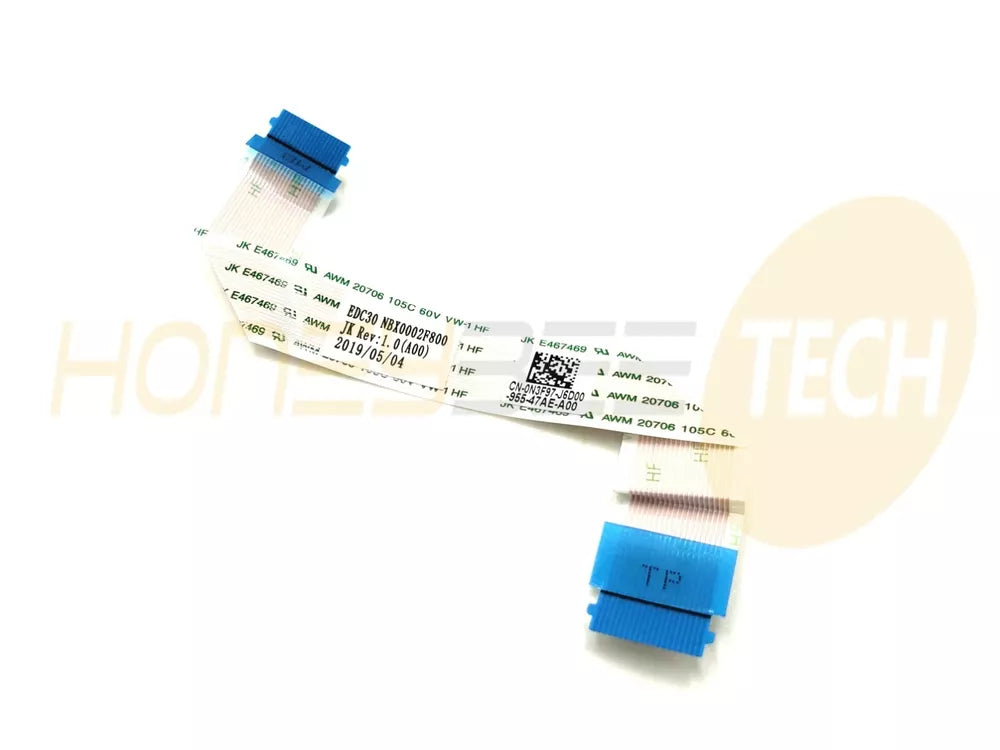 GENUINE DELL LATITUDE 7300 LAPTOP TOUCHPAD RIBBON CABLE NBX0002F800 N3 ...