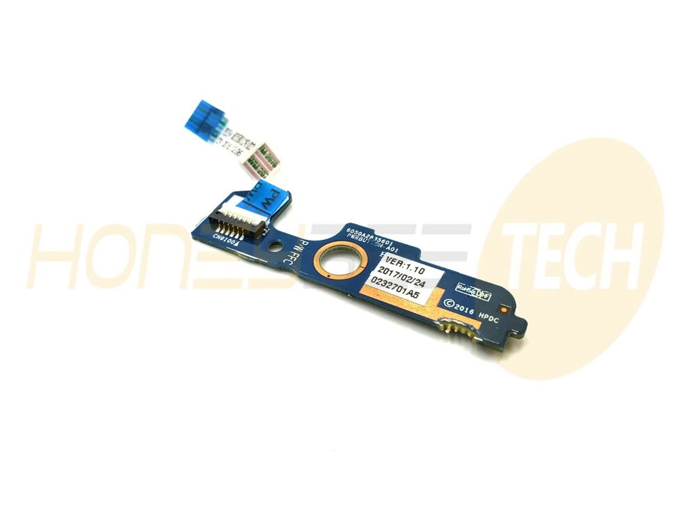 GENUINE HP ELITEBOOK 840 G4 POWER BUTTON BOARD WITH CABLE 914382-001 T ...