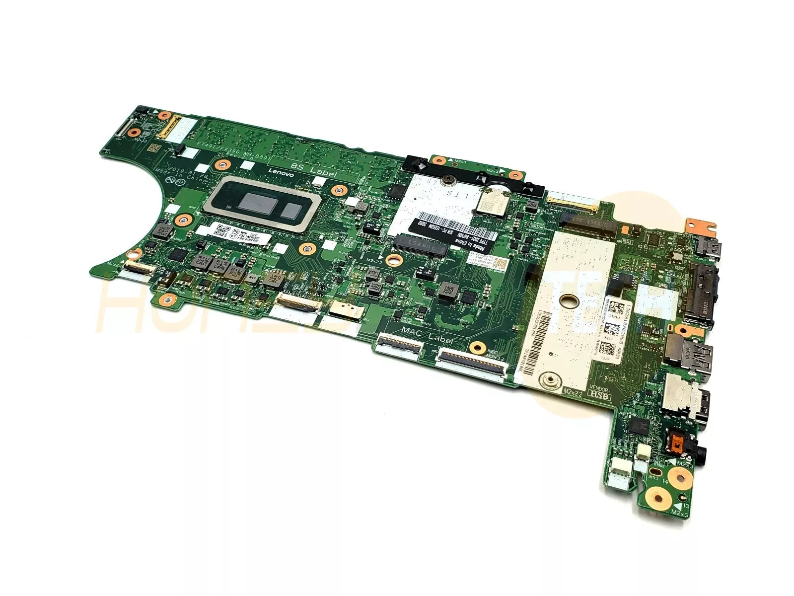 GENUINE LENOVO THINKPAD X390 INTEL MOTHERBOARD i5-8365U 8GB 01HX922 TE ...