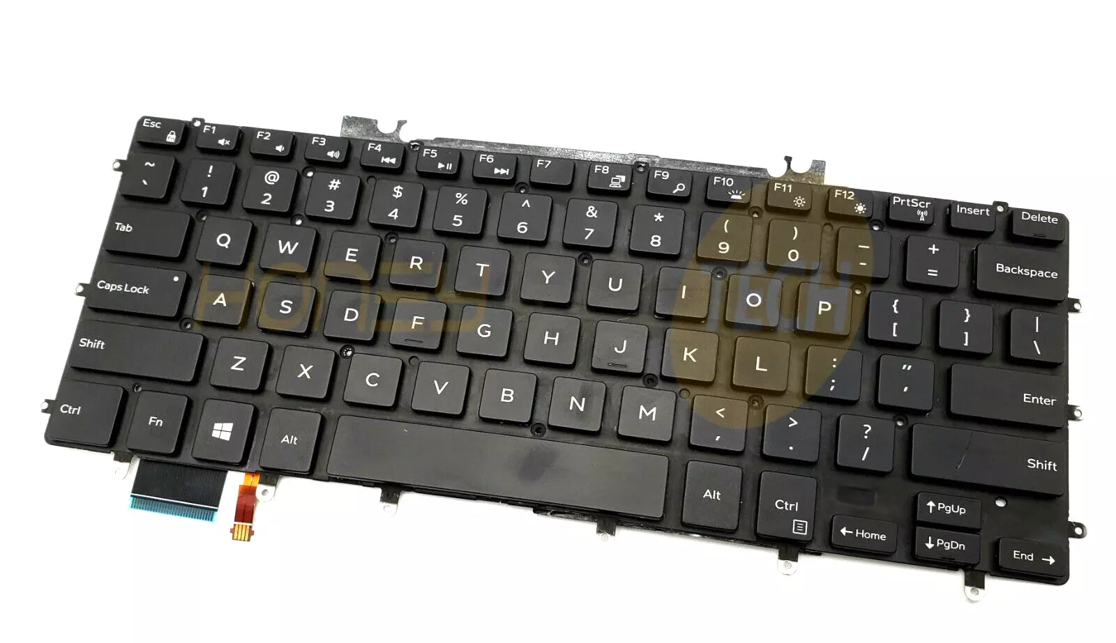 GENUINE DELL XPS 15 9550 PRECISION 5510 BACKLIT KEYBOARD GDT9F 0GDT9F ...
