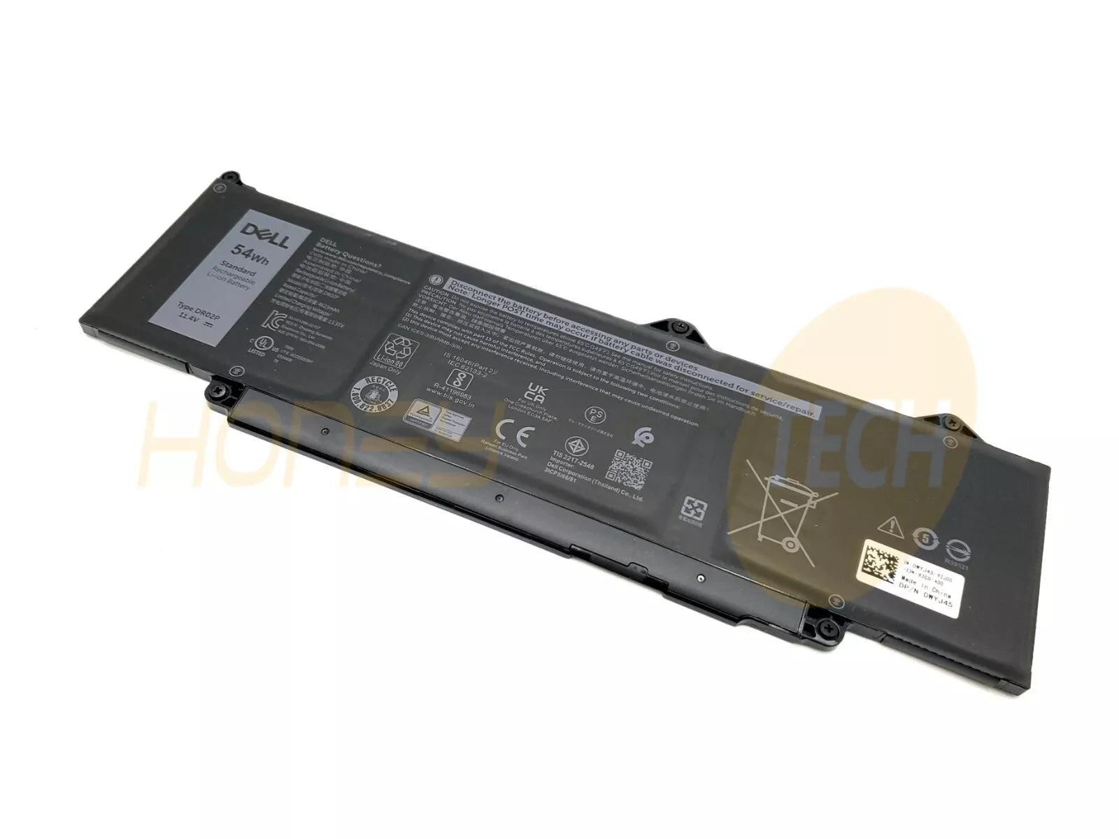 GENUINE DELL LATITUDE 3440 LAPTOP 3CELL 54WHR BATTERY DR02P WYJ45 0WYJ ...