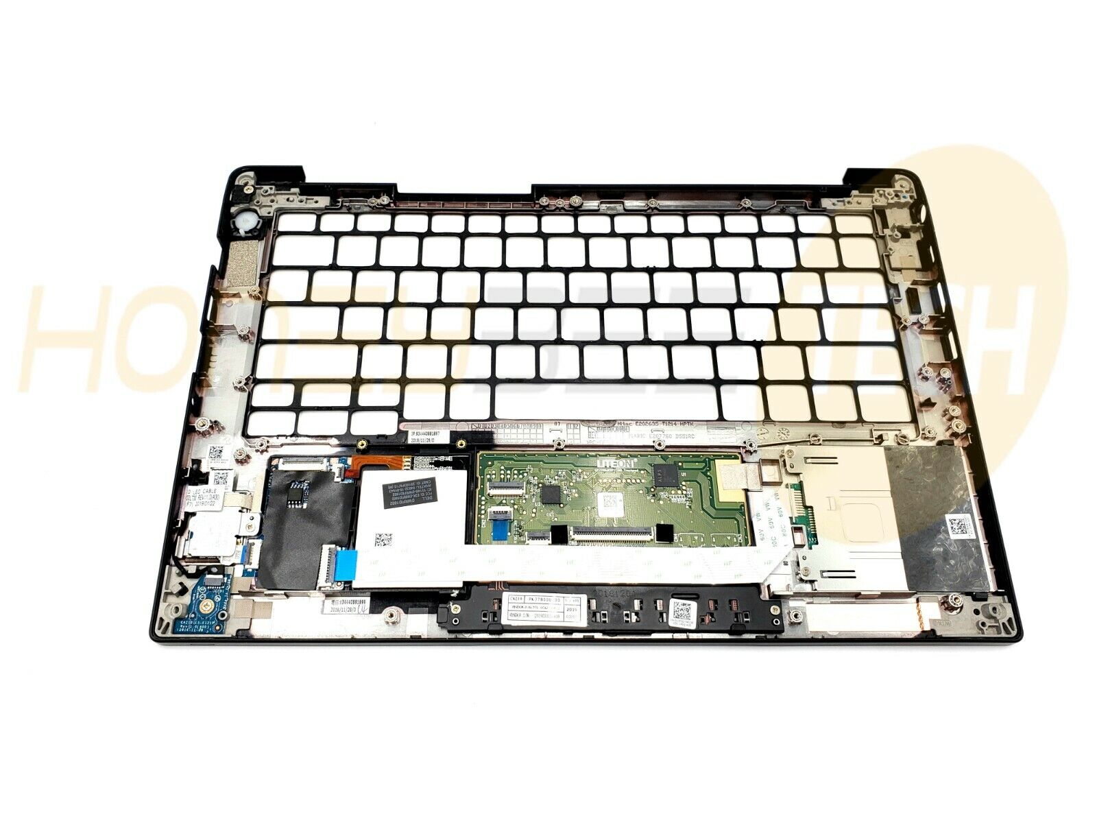 GENUINE DELL LATITUDE 7290 7390 PALMREST TOUCHPAD ASSEMBLY 9JM69 MPW2F ...