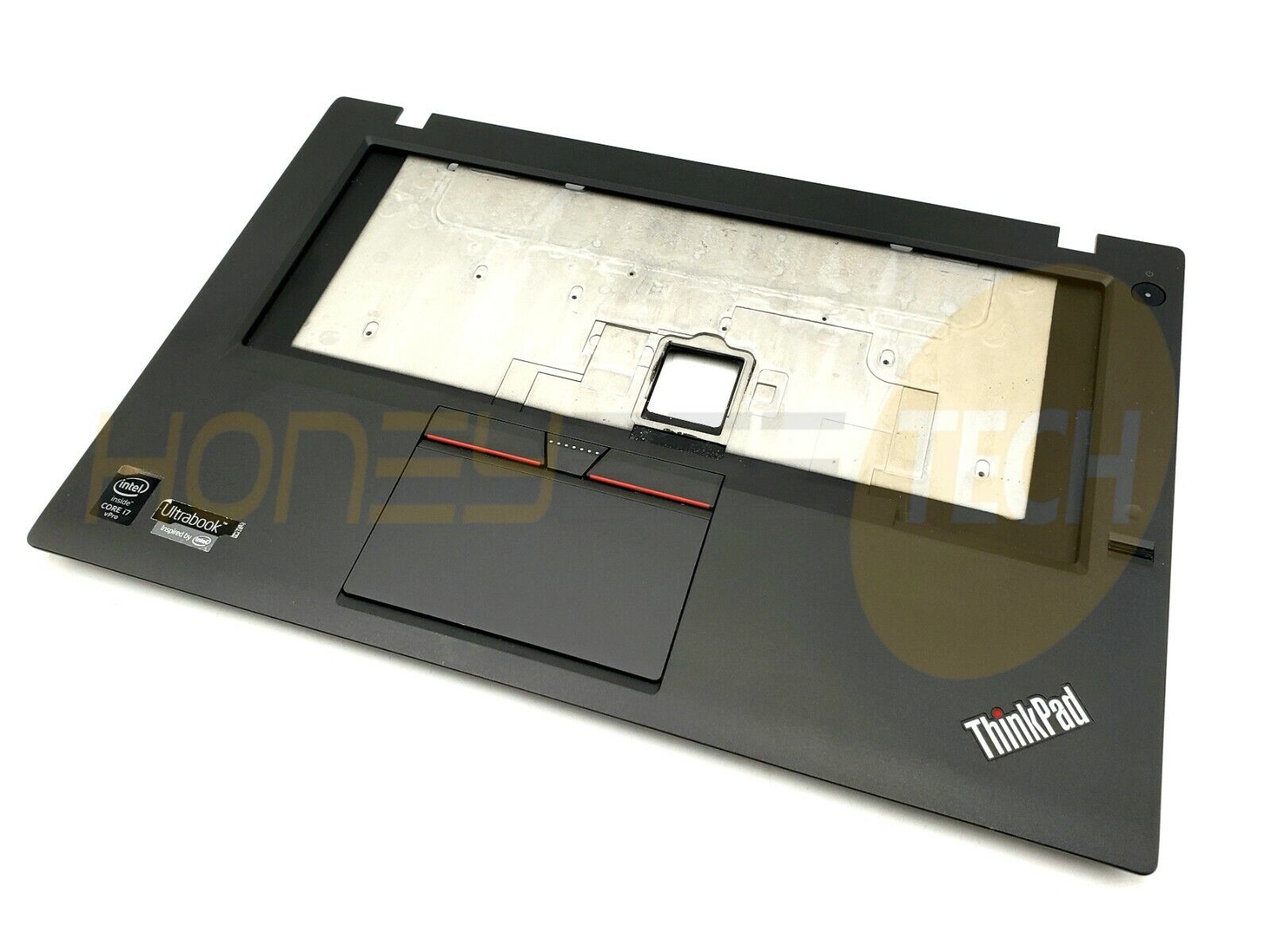 GENUINE LENOVO THINKPAD T450 PALMREST TOUCHPAD W/FINGERPRINT 00HN549 G ...