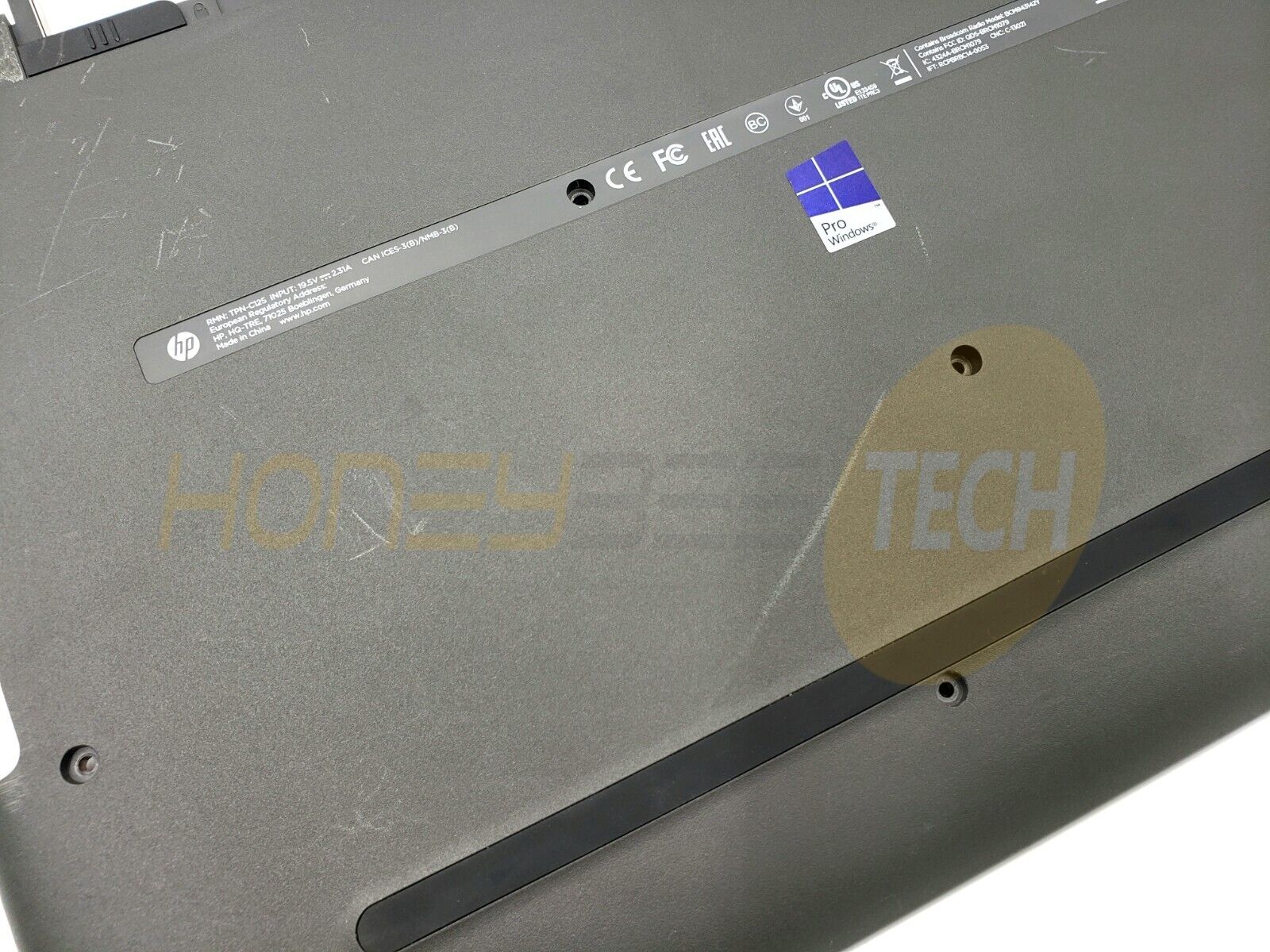 GENUINE HP 250 G4 LAPTOP BOTTOM BASE CASE COVER ENCLOSURE 814614-001 G ...