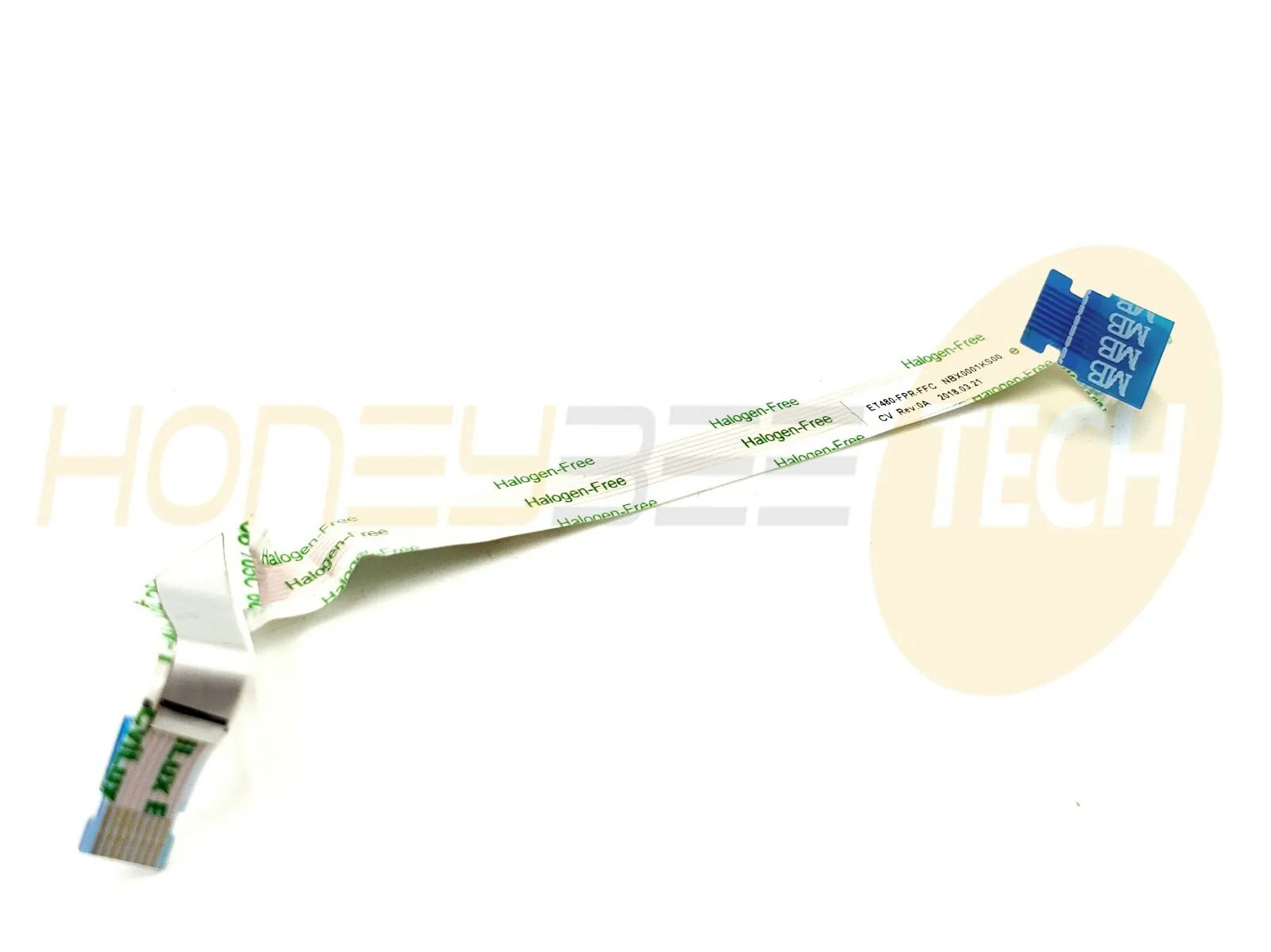 GENUINE LENOVO THINKPAD T480 FINGERPRINT READER CABLE NBX0001KS00 01YR ...