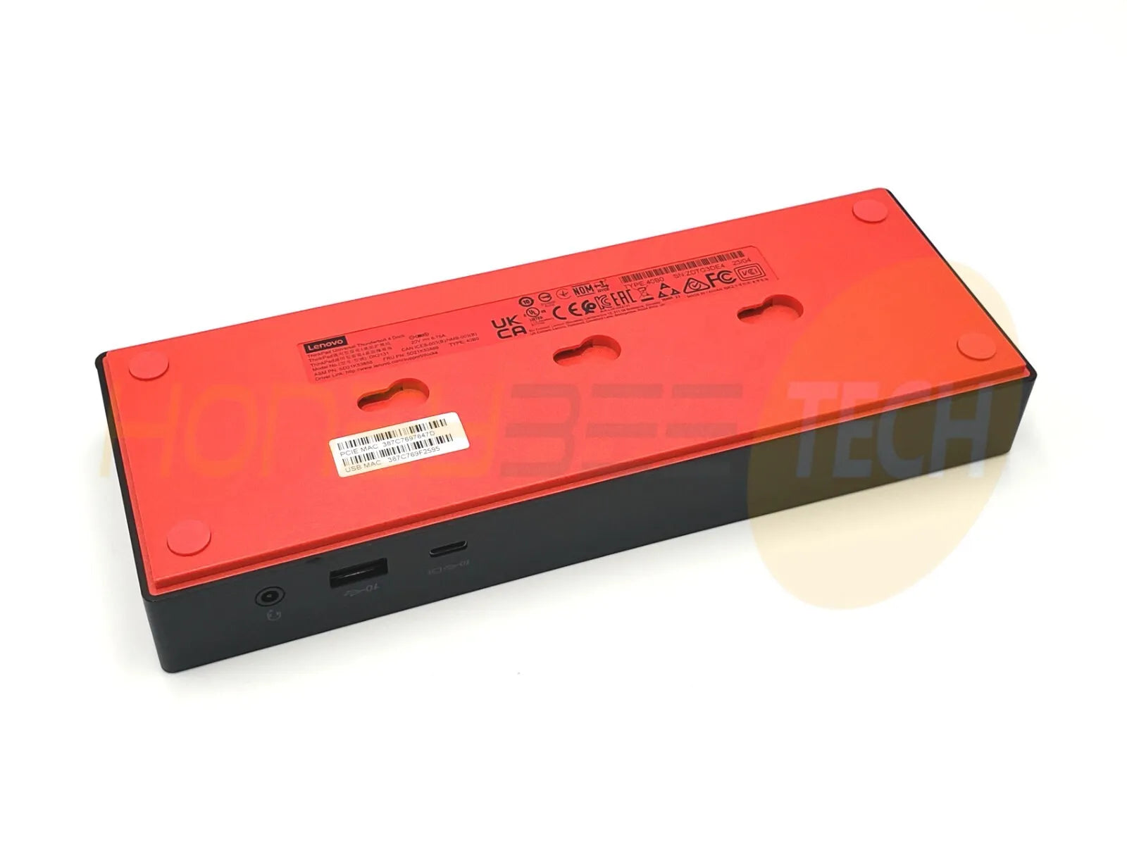 GENUINE LENOVO THINKPAD THUNDERBOLT 4 DOCKING STATION DK2131 5D21K5388 ...