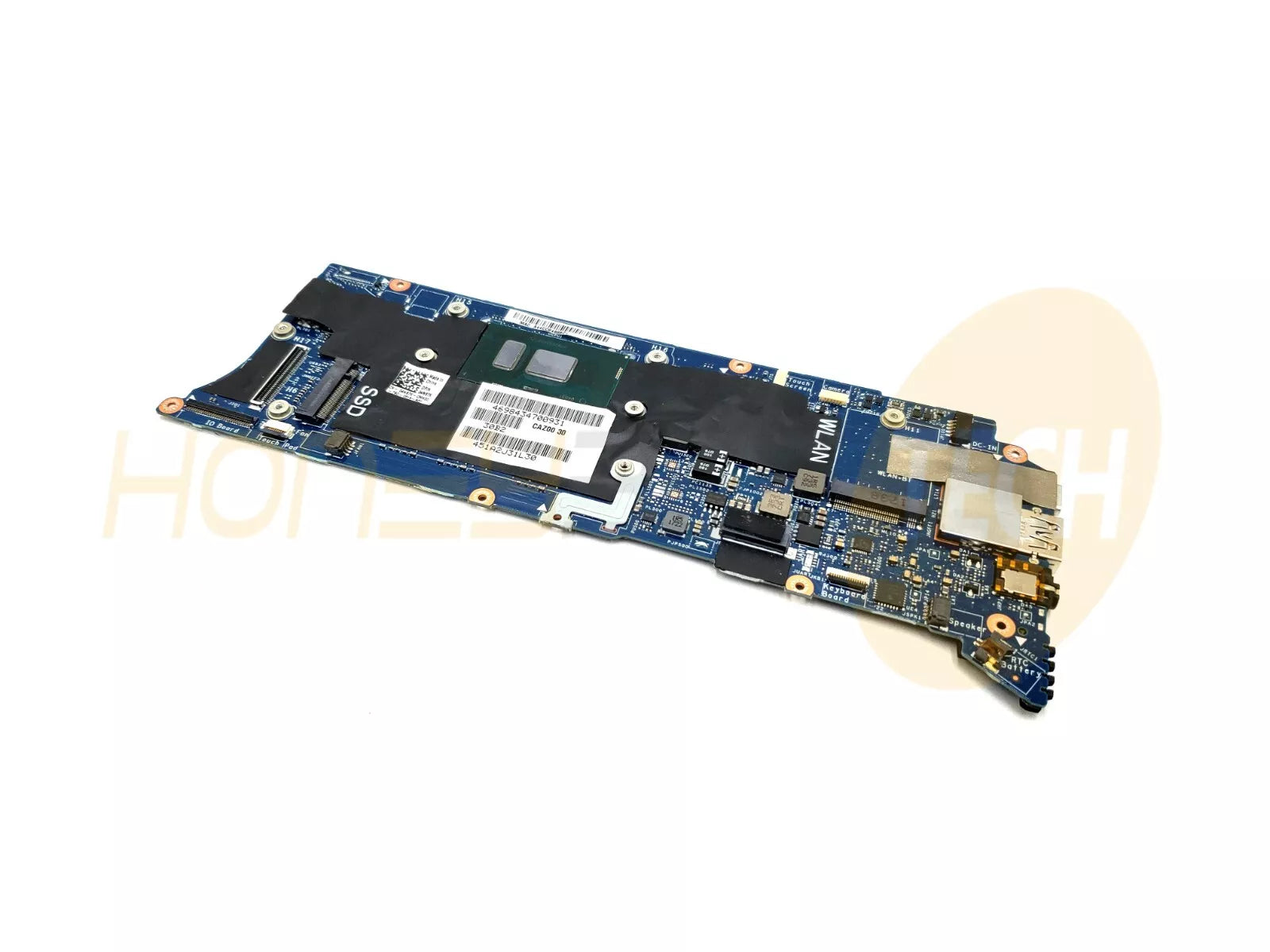 GENUINE DELL XPS 13 9360 INTEL MOTHERBOARD i5-7200U 2.5GHZ 8GB 4N87K D ...