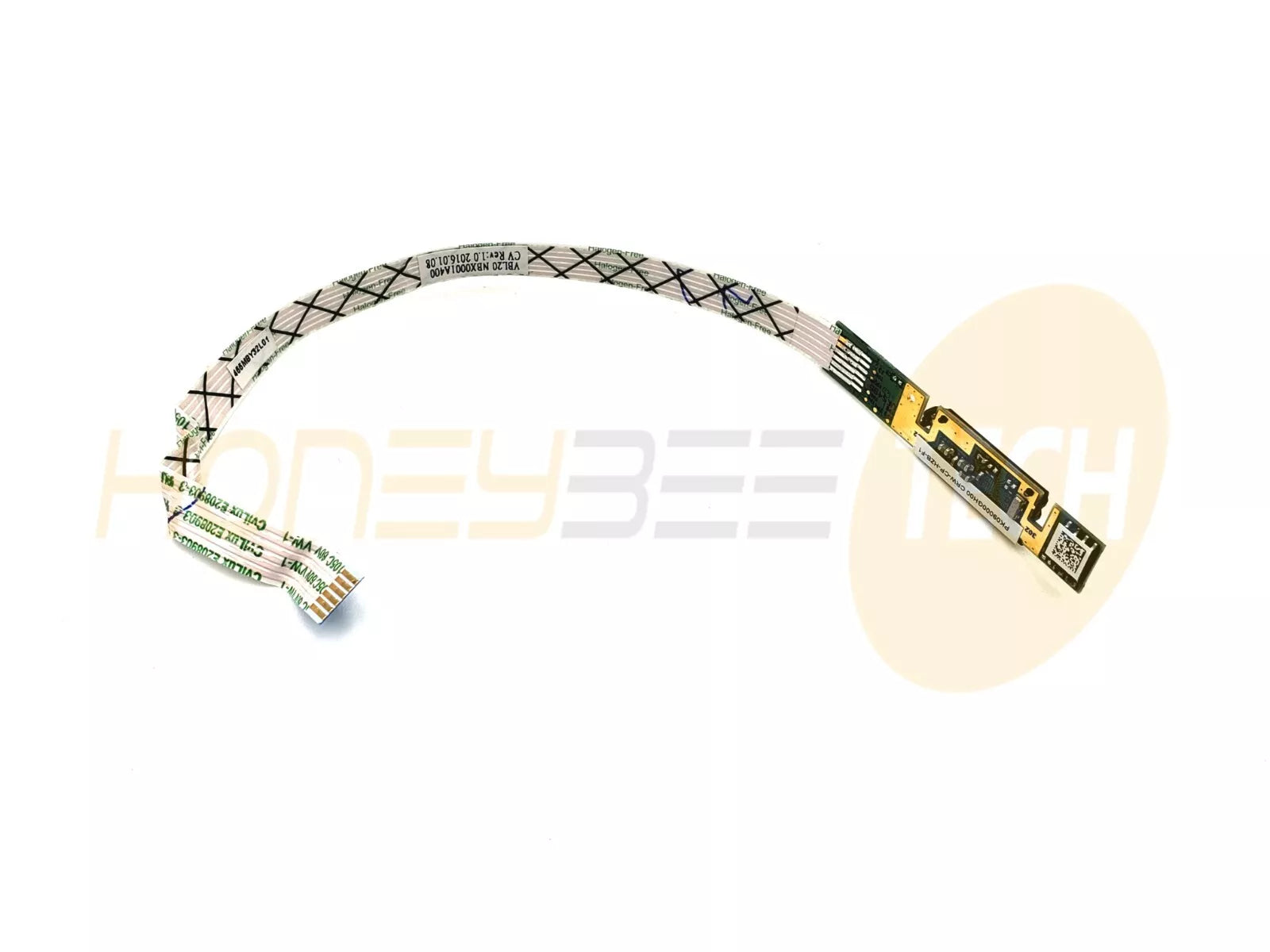 GENUINE HP ZBOOK 15 G2 LAPTOP FINGERPRINT READER AND CABLE 734286-001 ...