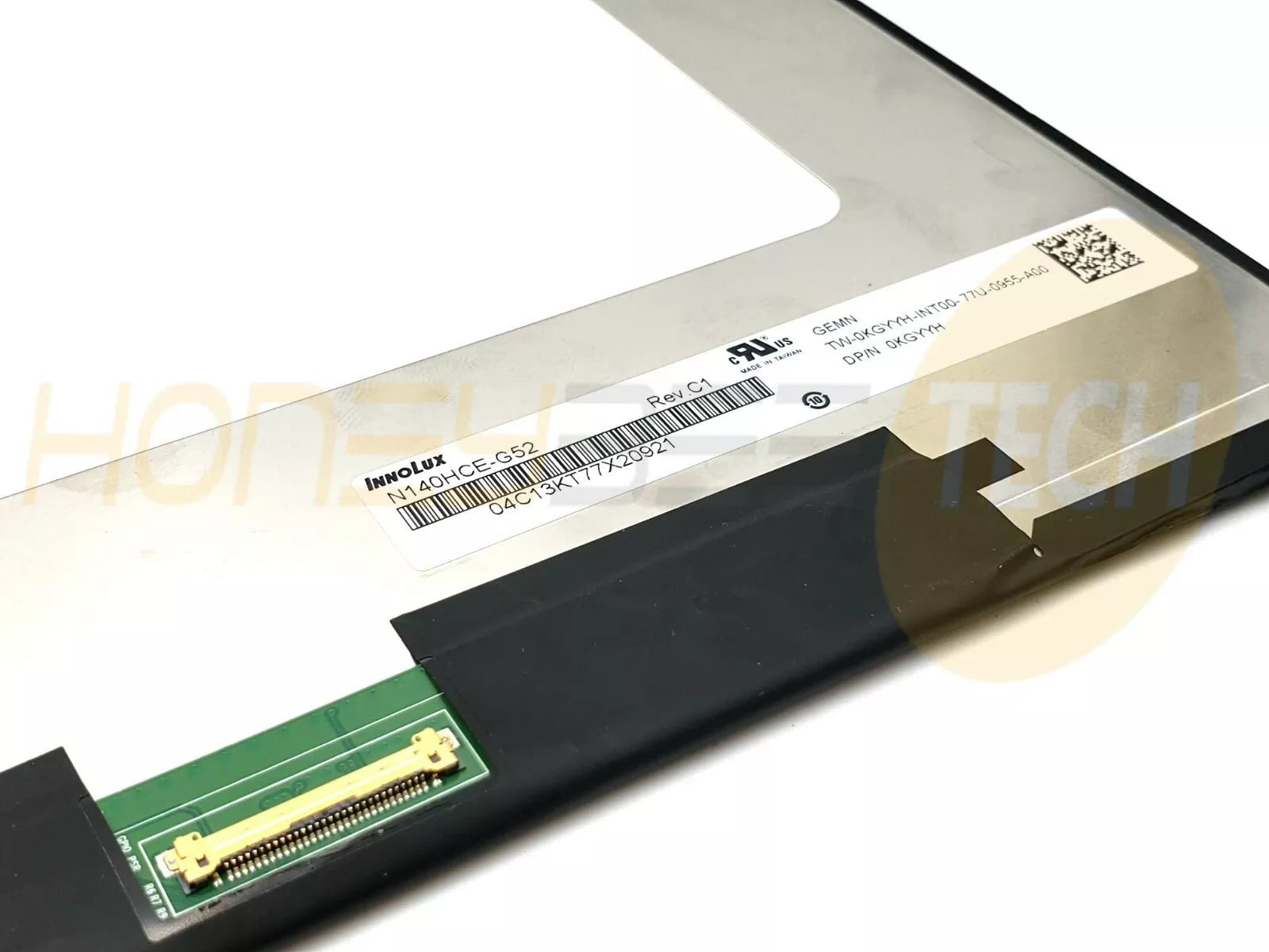 GENUINE DELL LATITUDE 7480 LAPTOP 14" LCD LED SCREEN FHD KGYYH 0KGYYH ...