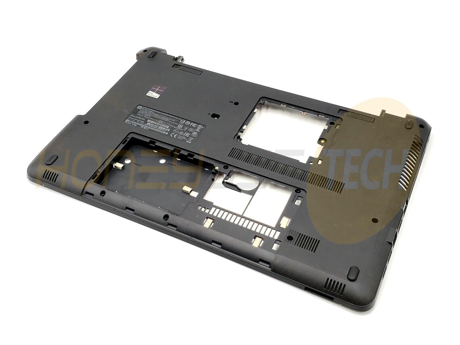 GENUINE HP NOTEBOOK 350 G1 LAPTOP BOTTOM BASE CASE ENCLOSURE 758047-00 ...