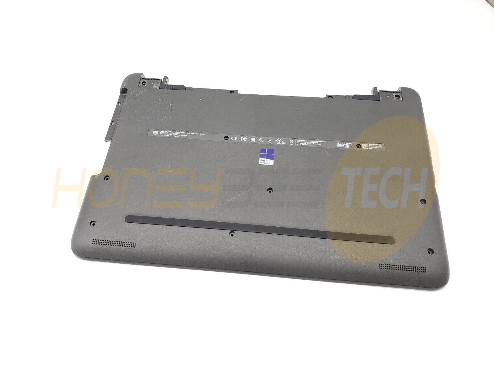 GENUINE HP 250 G4 LAPTOP BOTTOM BASE CASE COVER ENCLOSURE 814614-001 G ...