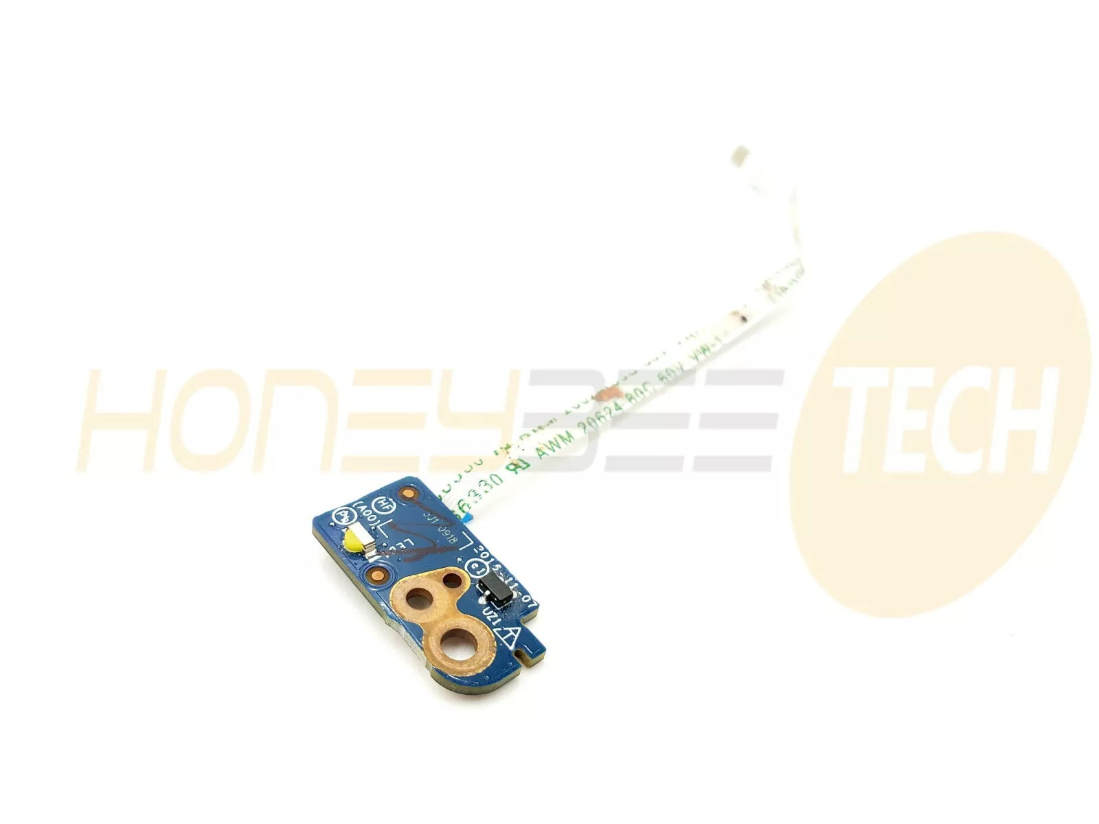 GENUINE DELL LATITUDE 5280 LAPTOP LED INDICATOR BOARD WITH CABLE LS-E0 ...