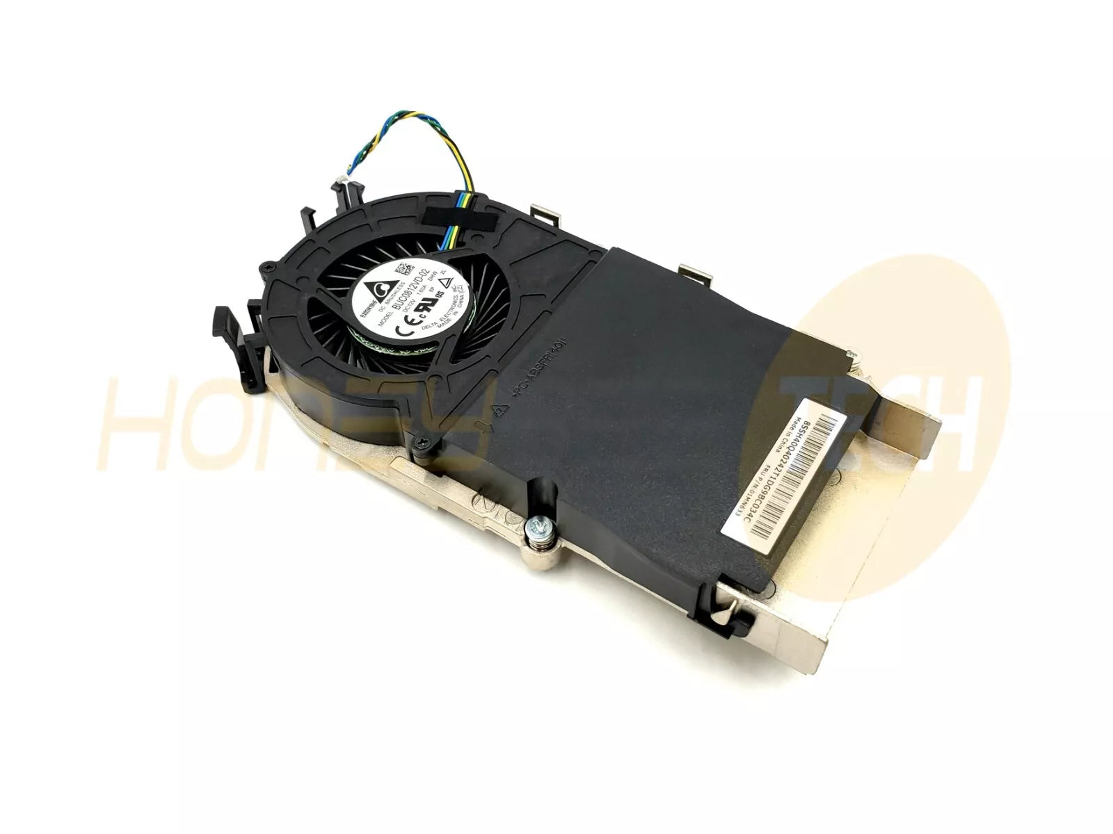 GENUINE LENOVO THINKCENTRE M720Q CPU COOLING HEATSINK WITH FAN 01MN633 ...