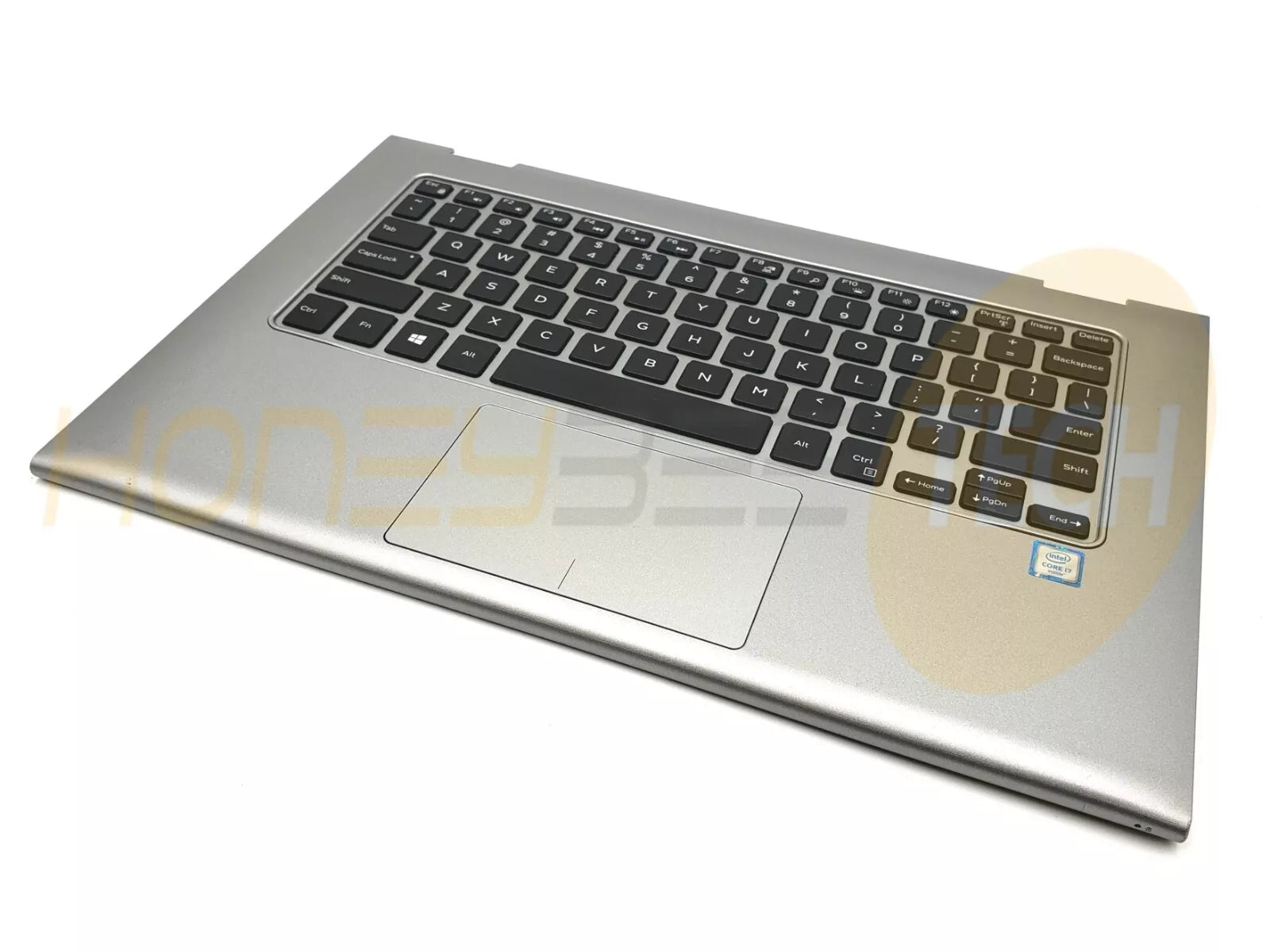 GENUINE DELL INSPIRON 7359 LAPTOP PALMREST TOUCHPAD WITH KEYBOARD V5CH ...