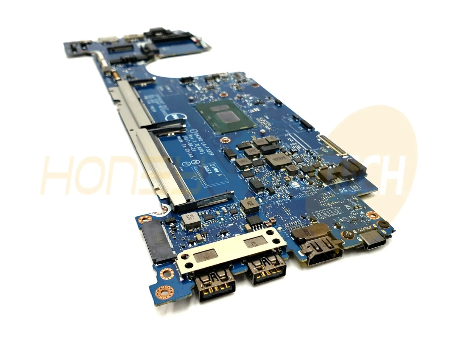 GENUINE DELL LATITUDE 7490 INTEL MOTHERBOARD i5-8350U MP4DV 0MP4DV TES ...