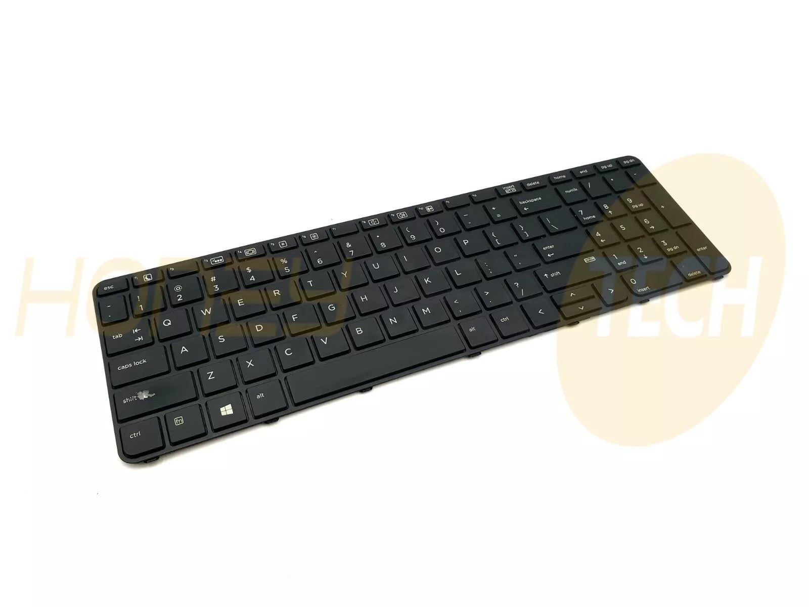 GENUINE HP PROBOOK 450 G4 LAPTOP US BACKLIT KEYBOARD 837551-001 TESTED ...
