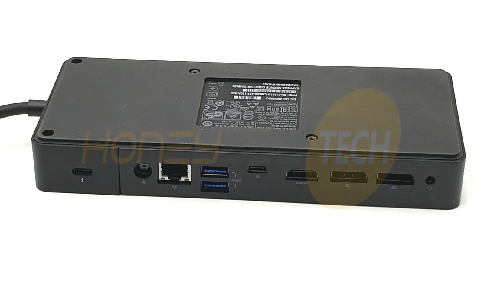 GENUINE DELL USB-C THUNDERBOLT DOCKING DOCK STATION K20A WD19TB 1887B – Honeybee-Technologies