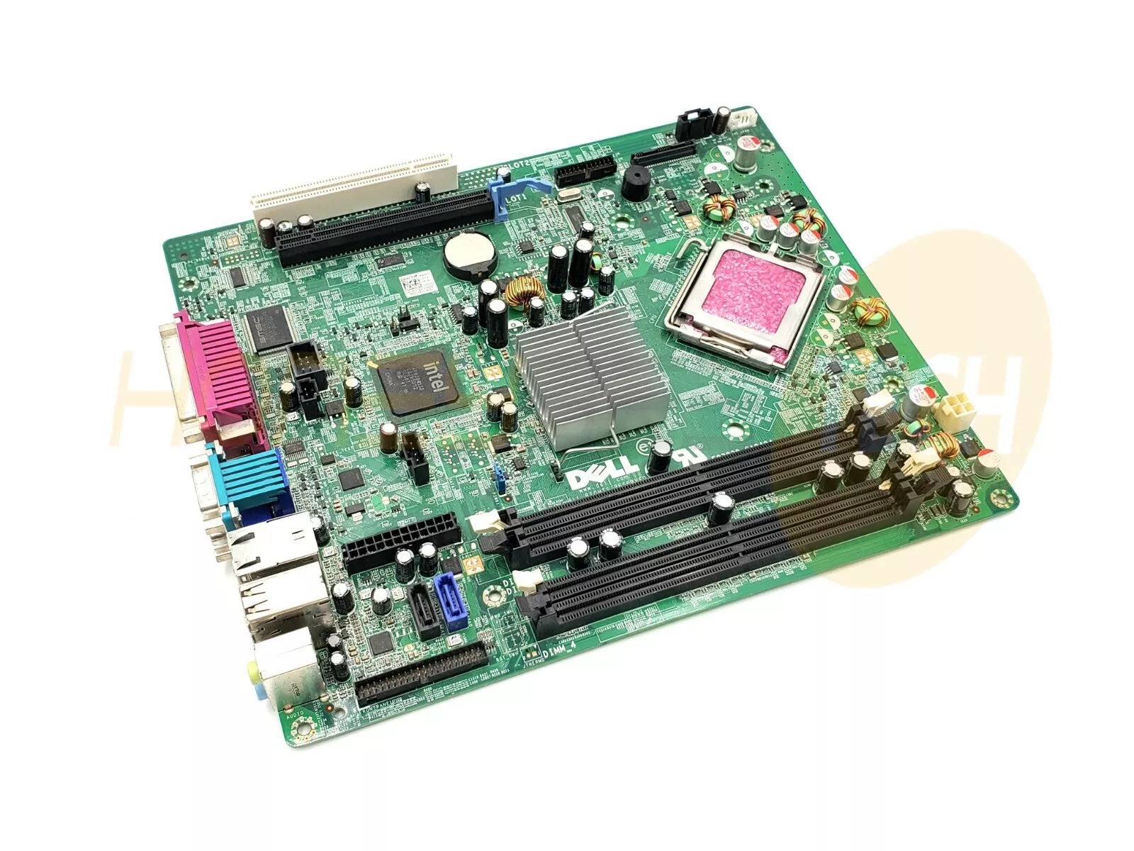 GENUINE DELL OPTIPLEX 760 SFF SOCKET LGA775 MOTHERBOARD F373D 0F373D T ...